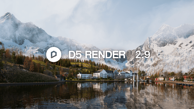 Discover D5 Render 2.8 | D5 Render Europe